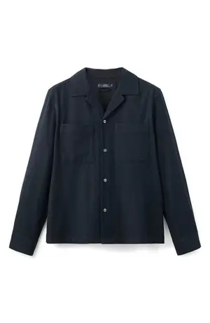 Mango Regular Fit Overshirt