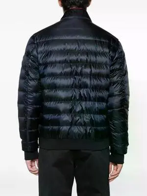 Moncler Rigel Logo-patch Jacket - Blue