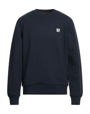 DIESEL® Sweatshirt With Crewneck And Logo - Blue