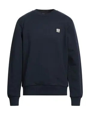 DIESEL® Sweatshirt With Crewneck And Logo - Blue
