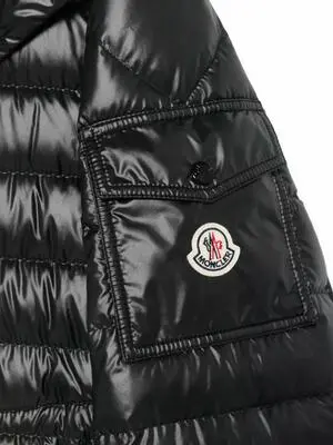 Moncler Hooded Zip Jacket