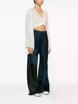 Missoni Tie-waist Top