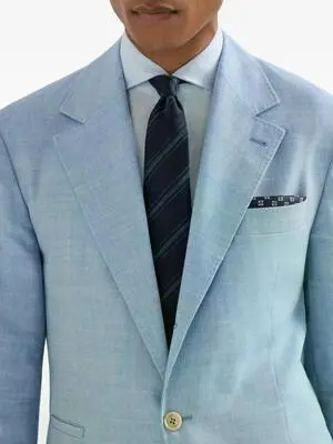 Brunello Cucinelli Neck Tie - Blue