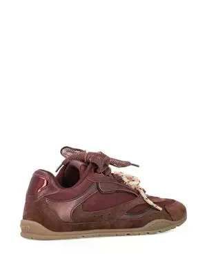 Pinko Panelled Sneakers - Red