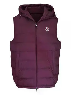 Moncler Patchwork Vests For Men