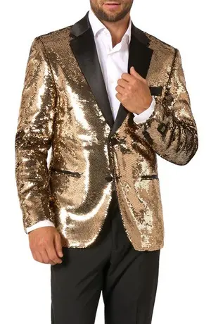 Men's Gold Tuxedos