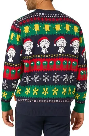 Opposuits Spongebob Christmas Crewneck Sweater
