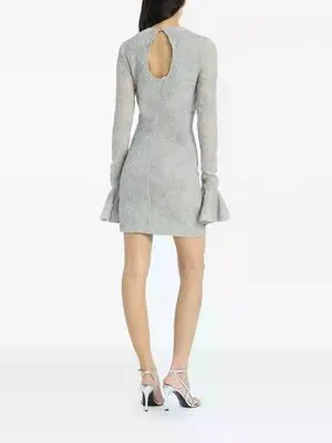 ROTATE BY BIRGER CHRISTENSEN Mini Dress With Floral Print