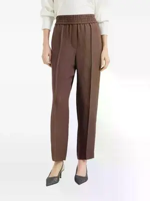 Brunello Cucinelli Fluid Baggy Trousers - Brown
