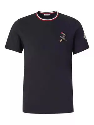 Men's Moncler Blue T-shirts