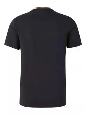 Moncler Embroidered Ribbed T-shirt