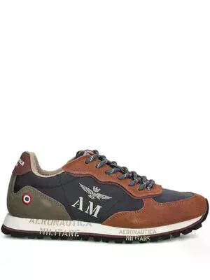 Aeronautica Militare Printed Sneakers For Men