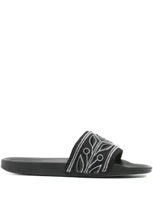 Casablanca Open Toe Slides Slipper