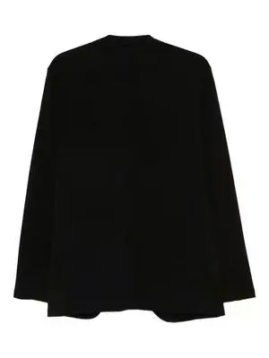 Attachment Open Front Knitwear