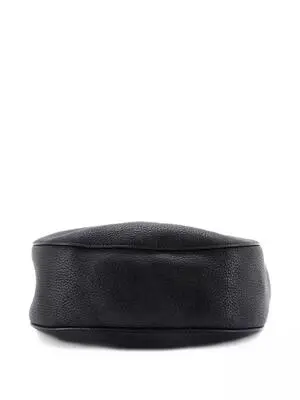 Chloé Drew Leather Medium Crossbody Bag - Black