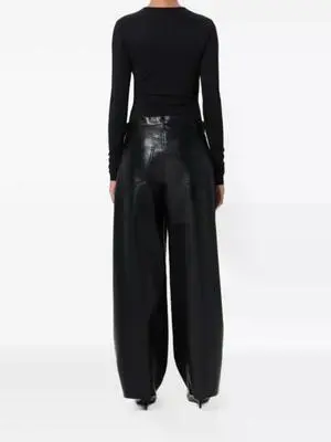 AGOLDE Twist Trousers
