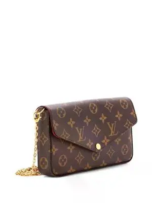 LOUIS VUITTON Felicie Pochette Monogram Canvas