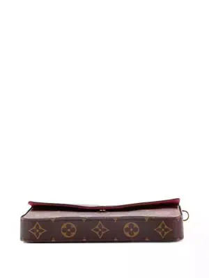 LOUIS VUITTON Felicie Pochette Monogram Canvas