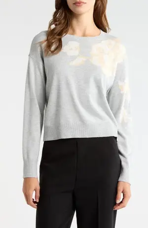 Vince Camuto Floral Sweaters For Women