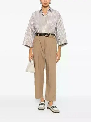 Brunello Cucinelli Elasticated Trousers