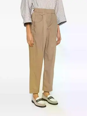 Brunello Cucinelli Elasticated Trousers