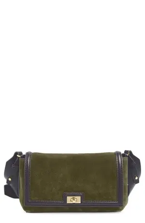 ANYA HINDMARCH Mortimer Crossbody Bag Bonsai/grape