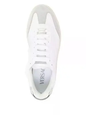 Versace Logo-plaque Sneakers