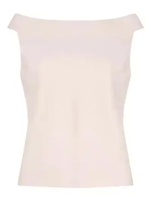 GLORIA COELHO Off-shoulder Blouse - Neutrals