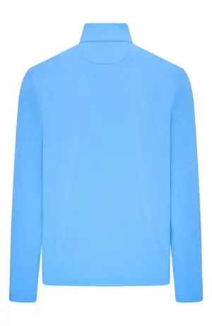 EASTSIDE GOLF Signature Quarter Zip Top - Provence Blue