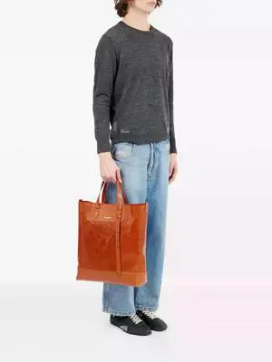 MAISON MARGIELA Leather Tote
