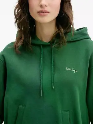 Stine Goya Drawstring-fastening Ruffled Hoodie