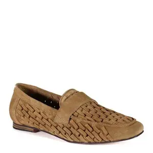 DIBA TRUE Age Less Woven Suede Loafer