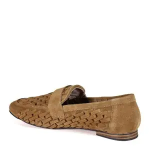 DIBA TRUE Age Less Woven Suede Loafer
