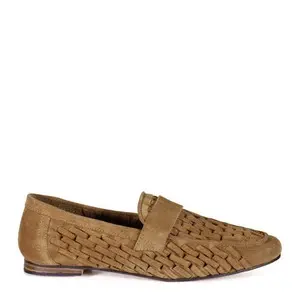 DIBA TRUE Age Less Woven Suede Loafer