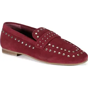 DIBA TRUE Can Yon Suede Loafer - Deep Cherry
