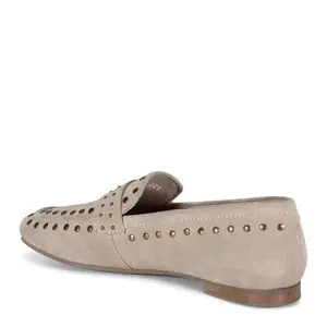 DIBA TRUE Can Yon Suede Loafer - Taupe