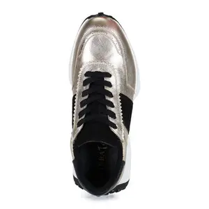 DIBA TRUE Know It All Sneaker - Platino/black