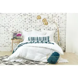 CAROL & FRANK Graham Quilt - White