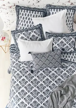 C&F HOME Lottie Pillow - Blue