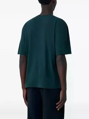 MARGARET HOWELL Simple Short-sleeve T-shirt - Green