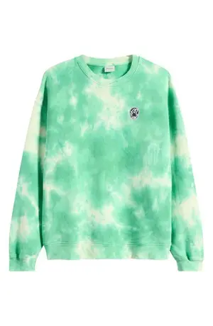 MALBON Grateful Dead Tie-dye Graphic Sweatshirt