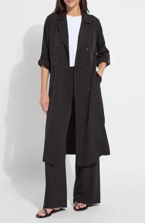 Lyssé Ellison Convertible Trench Dress