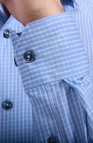 Bugatchi Devon Ooohcotton® Plaid Button-up Shirt