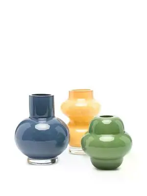 THE CONRAN SHOP Form Mini Vases - Blue