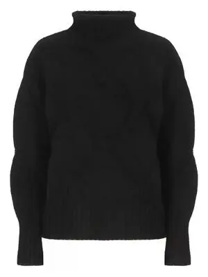 KANGRA Quilted Roll-neck Sweater