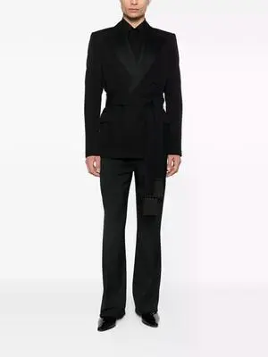 Valentino Garavani Double-breasted Tassel Blazer