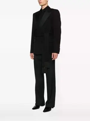 Valentino Garavani Double-breasted Tassel Blazer