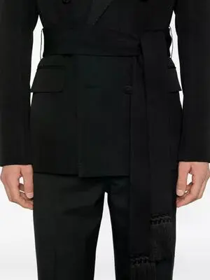 Valentino Garavani Double-breasted Tassel Blazer