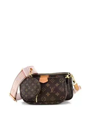 LOUIS VUITTON Multi Pochette Accessoires Monogram Canvas - Brown