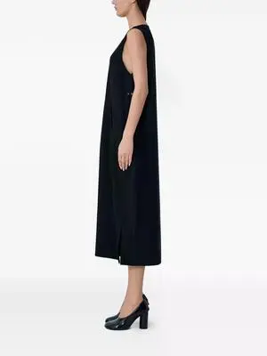 LIMI FEU V-neck Knitted Midi Dress